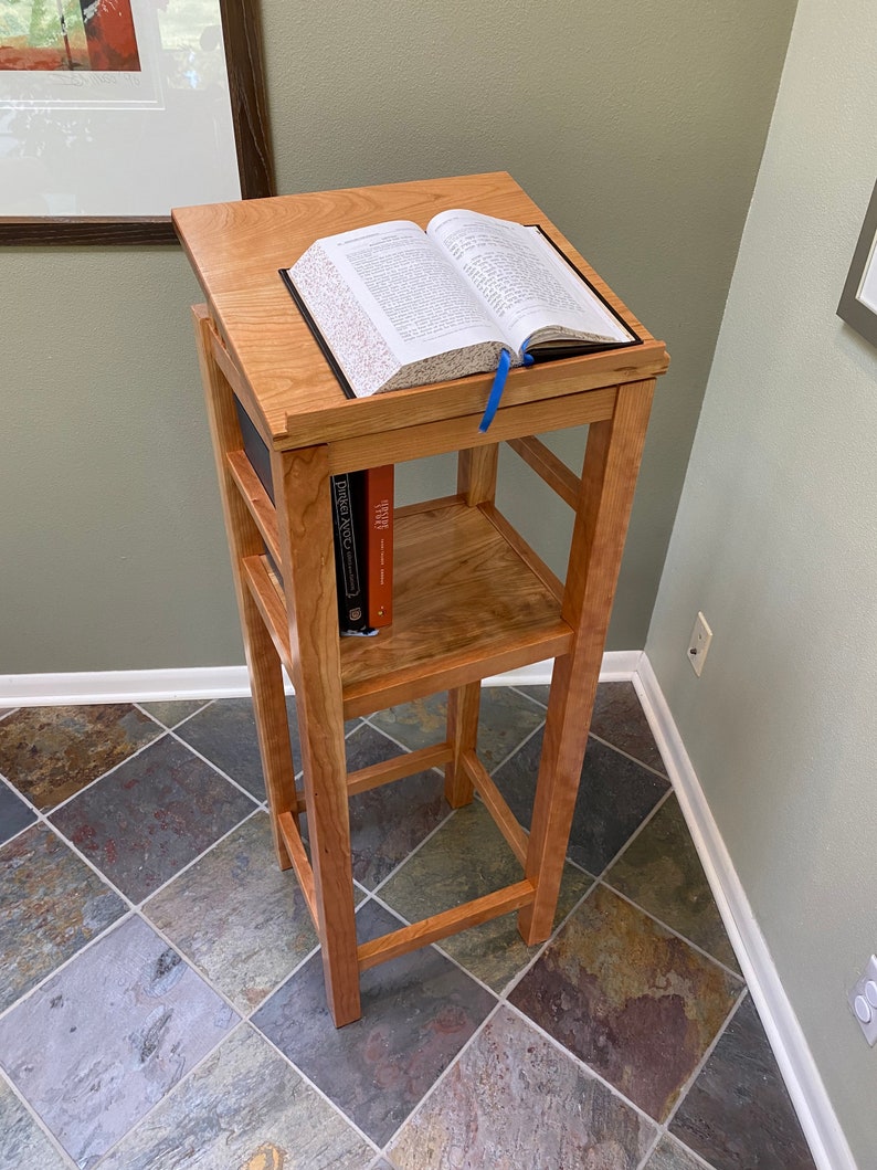 Floor Standing Lectern (shtender) - Etsy