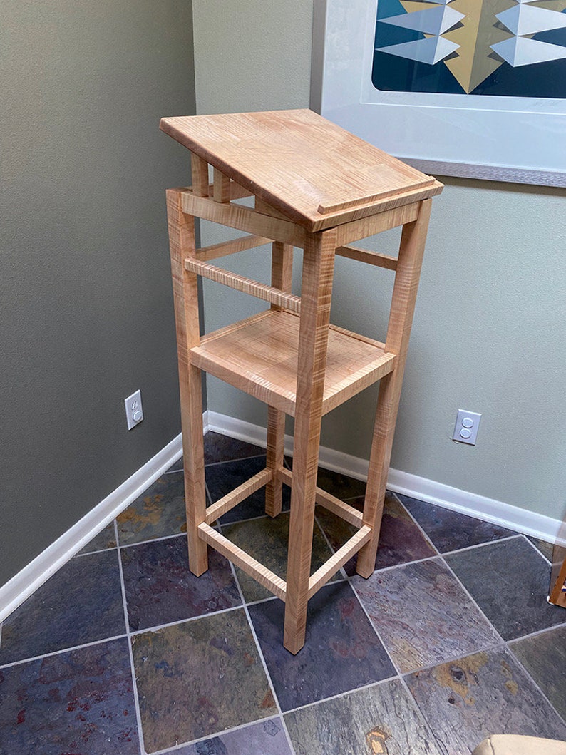 Floor Standing Lectern (shtender) - Etsy