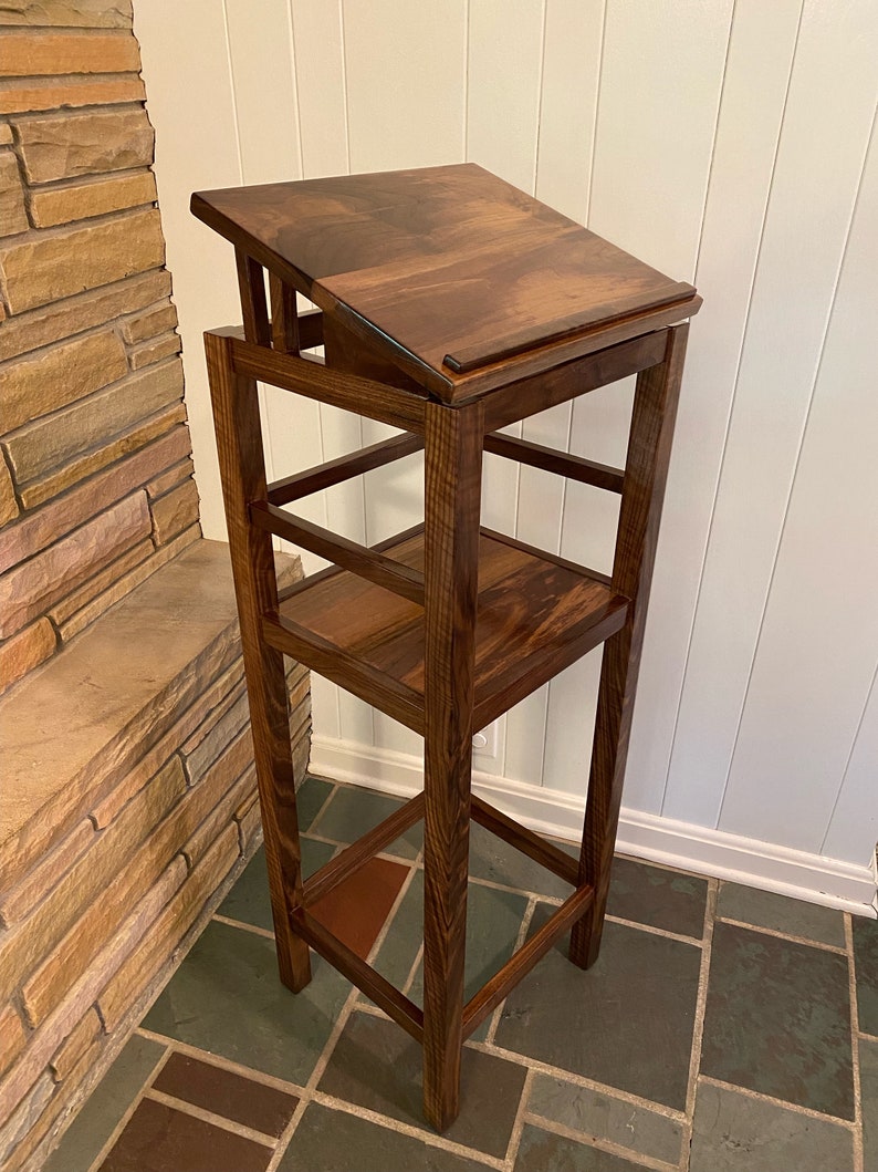 Floor Standing Lectern (shtender) - Etsy