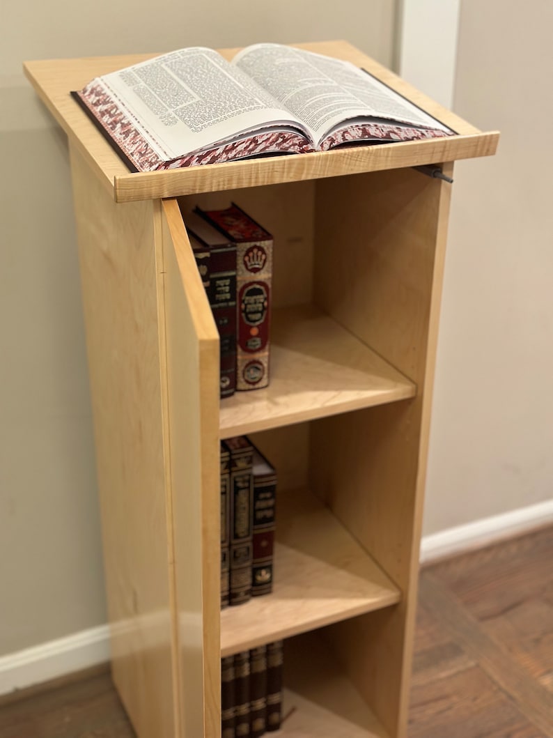 Floor Standing Lectern (shtender) - Etsy