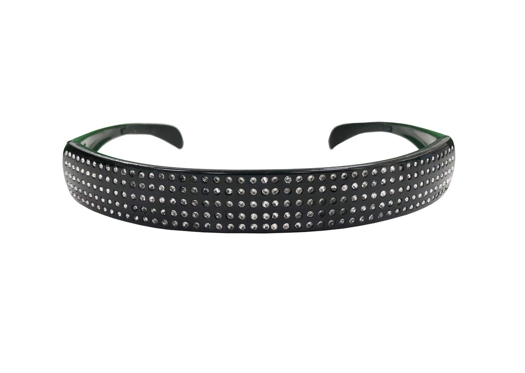 Unique Hinged Relaxed Fit Headband That Folds Like Sunglasses - Black ...
