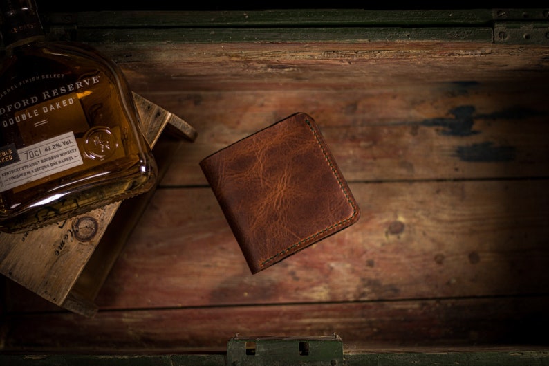 Bifold Wallet, Handmade Wallet for Men, Premium Leather Bifold Wallets ...