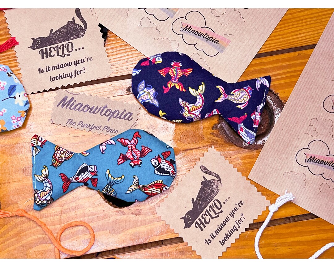 Catfish ORGANIC Premium Catnip Filled Cat Toy, Environmentally Friendly ...