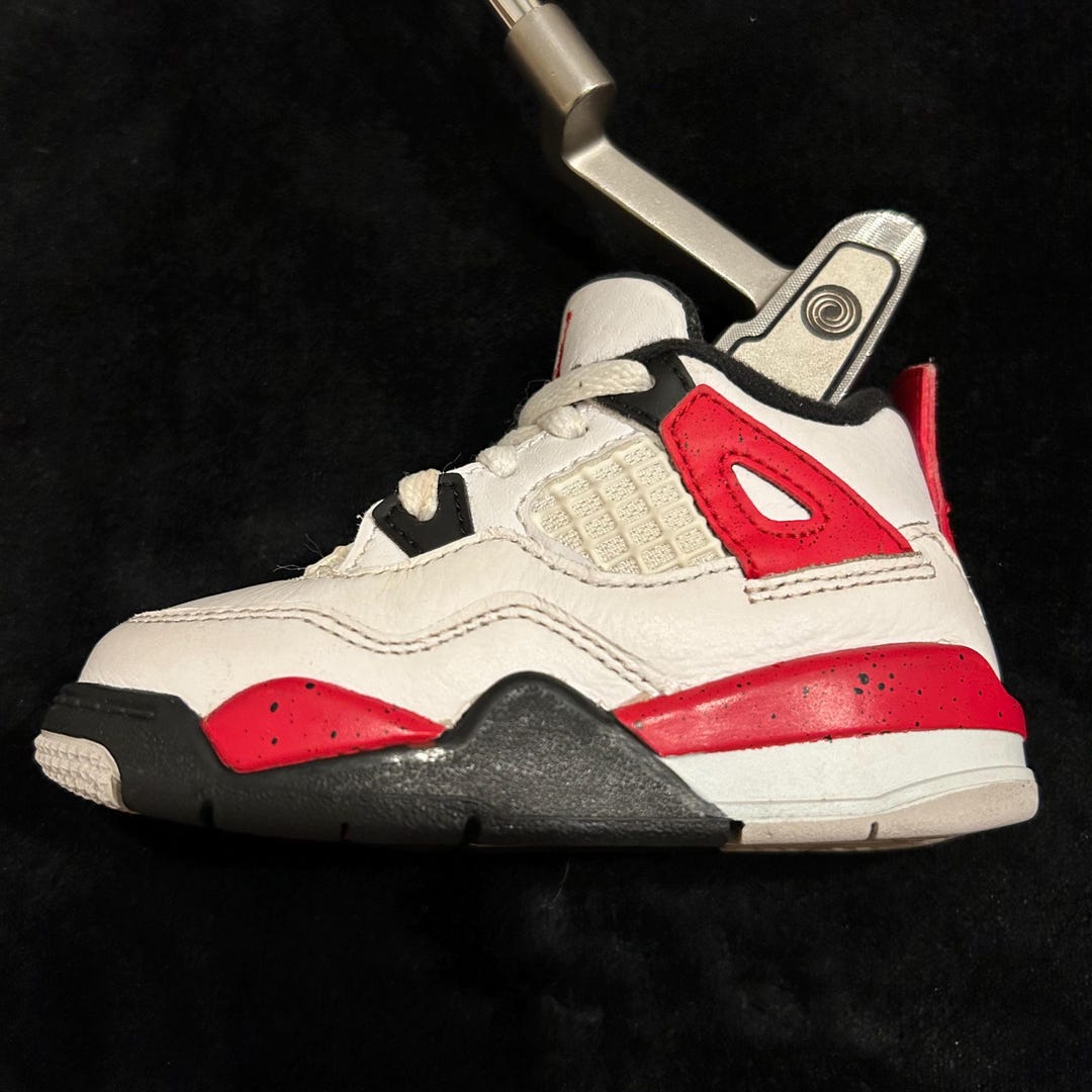Jordan 4 Red Cement (flawed) Custom Golf Putter Cover - Etsy