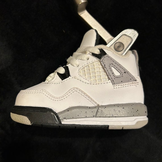 Jordan 4 Black Cement Custom