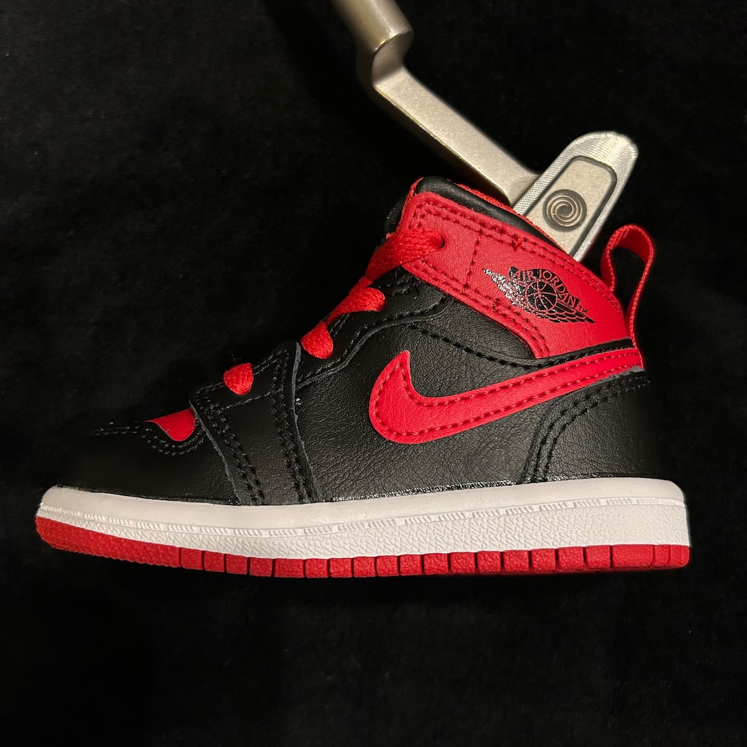 Jordan 1 Alternate Bred Custom Golf Putter Cover - Etsy