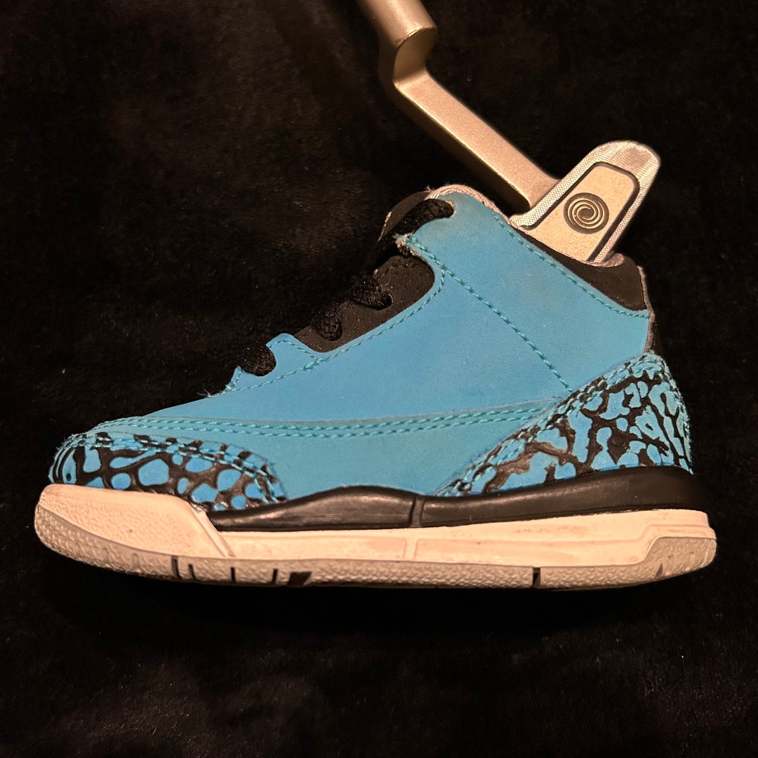 Jordan 3 Powder Blue Custom Golf Putter Cover - Etsy