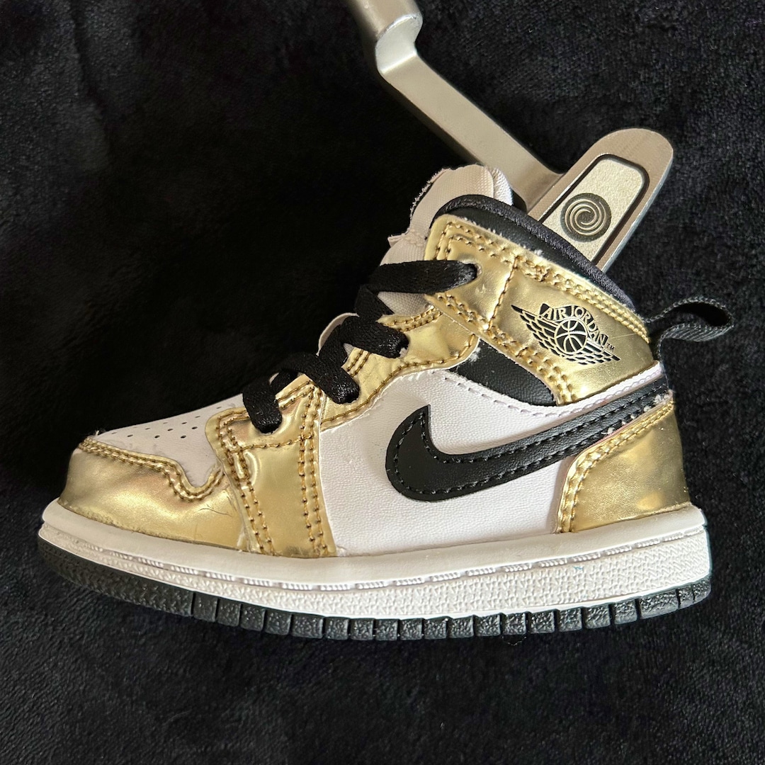 J1 Metallic Gold Custom Golf Putter Cover - Etsy