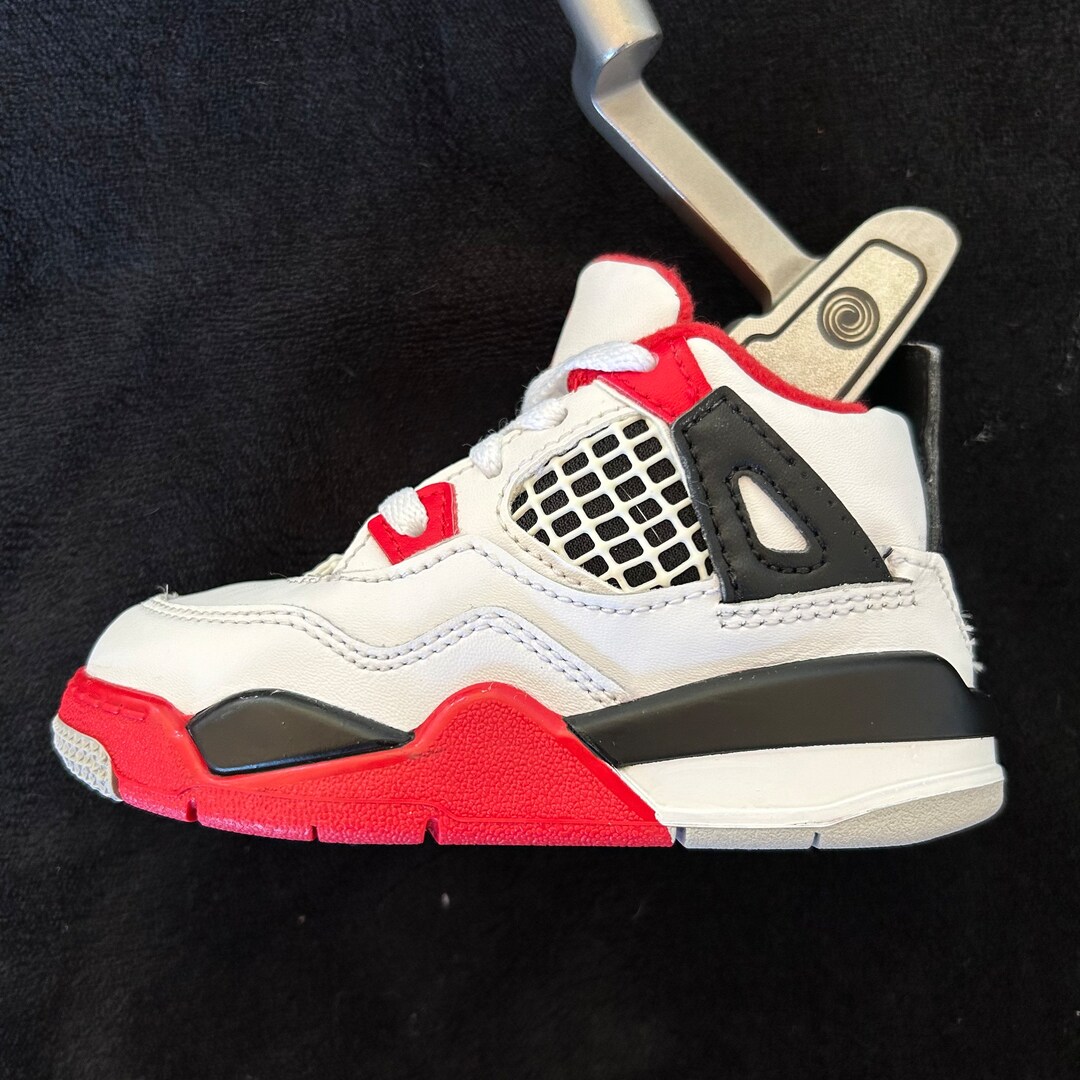 Jordan 4 Fire Red Custom Golf Putter Cover - Etsy