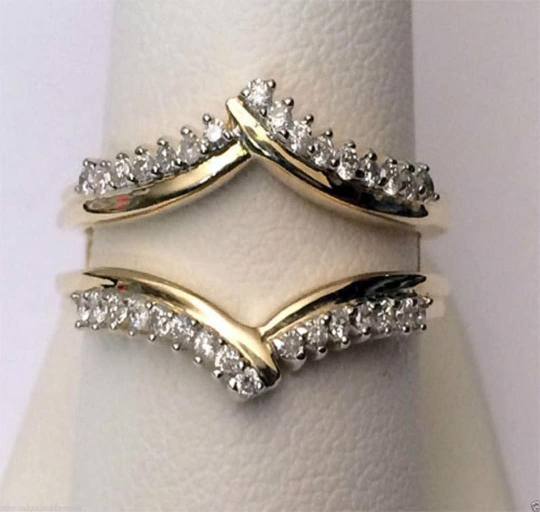 High Quality Ring Enhancer, Wrap Ring, Ring Guard, Ring Jacket, 925 ...