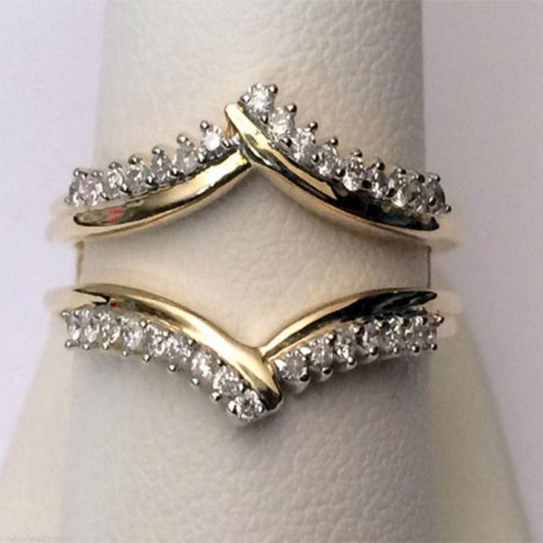 Solitaire Ring Guard - Etsy