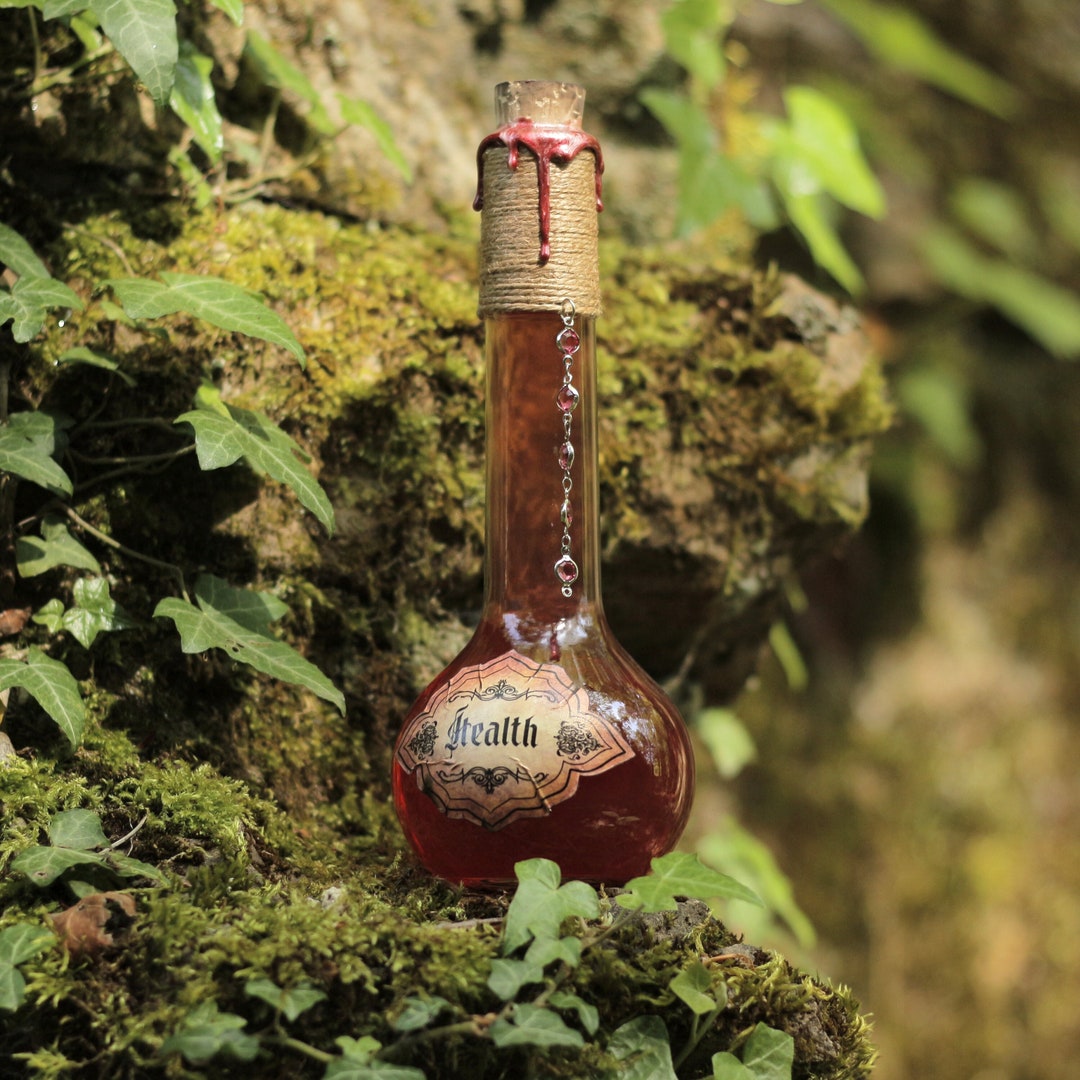 Decorative Magic Potion Color Change Care / Health - Etsy