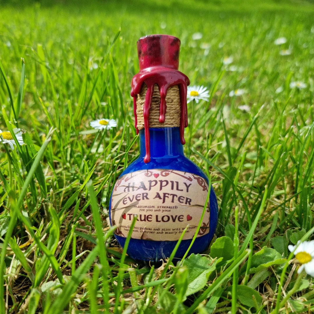 Glow in the Dark Decorative Magic Potion Shrek (happily Ever After) - Etsy