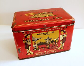 Russian Tea Caddy - Etsy