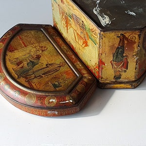 Antique Queen Victoria Diamond Jubilee Tin 1897, Rare Queen Victoria ...