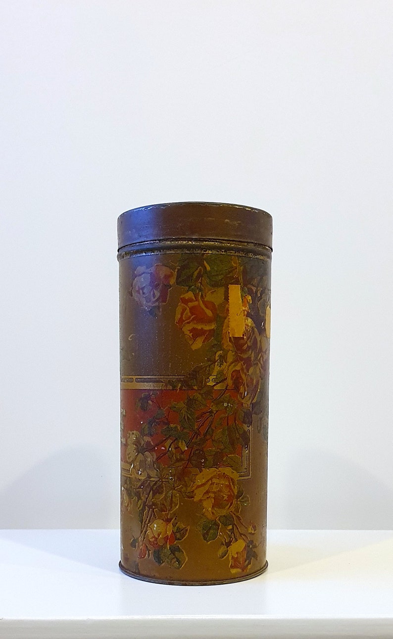 Antique Imperial Russia Sweets Tin, Imperial Russia Art Nouveau ...