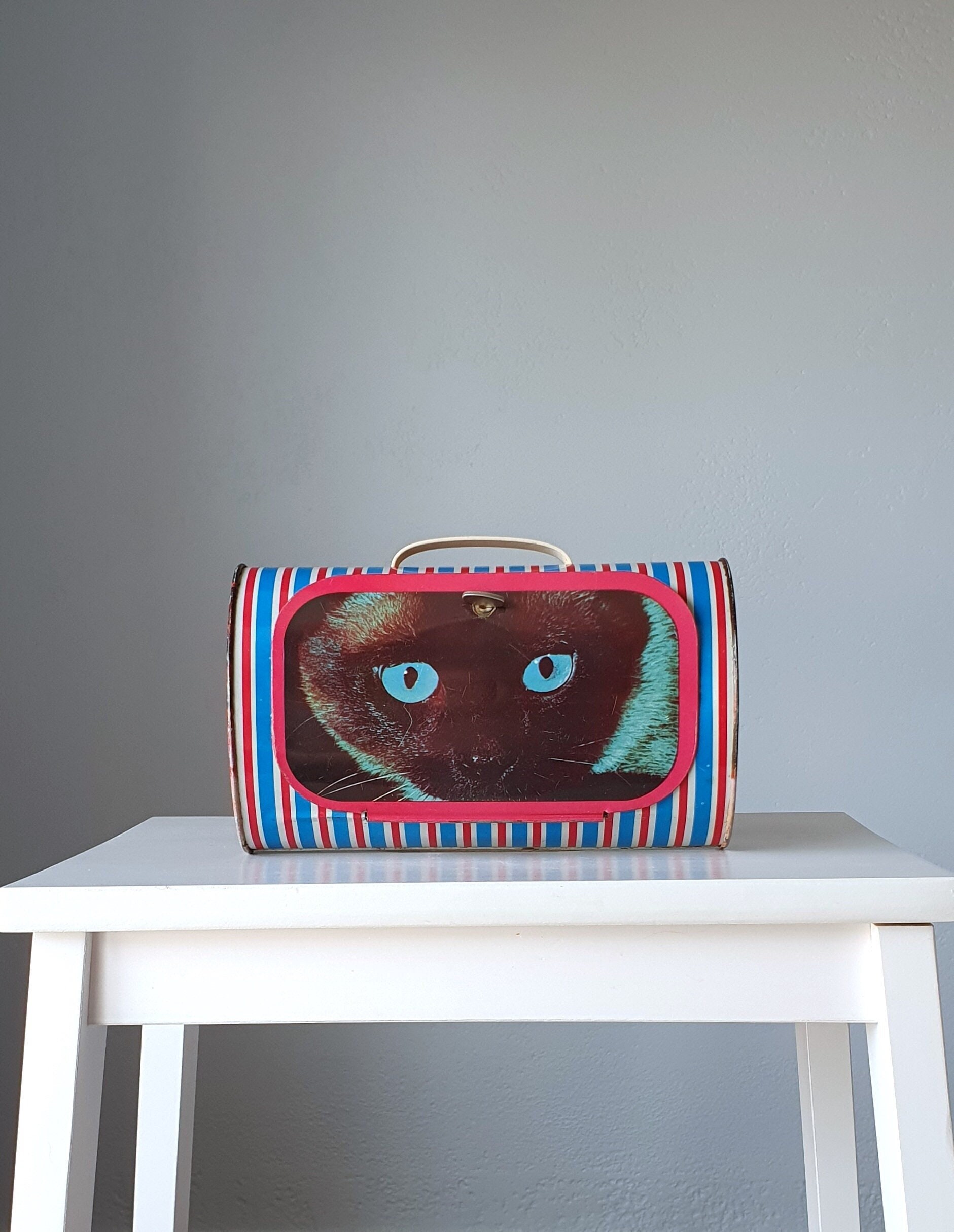 Soviet Vintage Lunch Box, Russian Lunch Box, Tin Lunch Box, Soviet ...