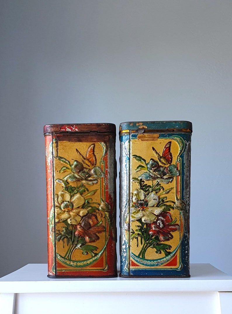 Large Imperial Russia Montpensier Tin, Imperial Russian Caramel Candies ...