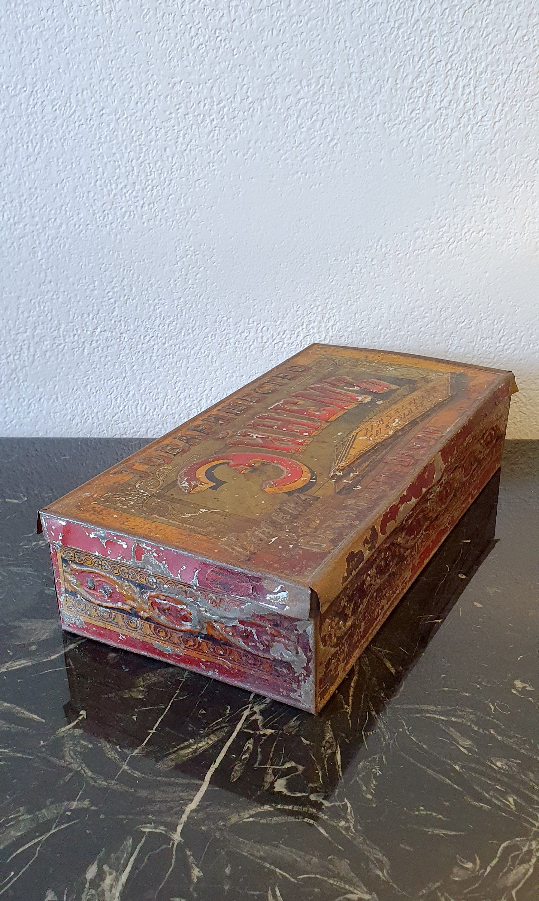 Imperial Russian Einem Waffles Tin 1900s Antique Imperial - Etsy