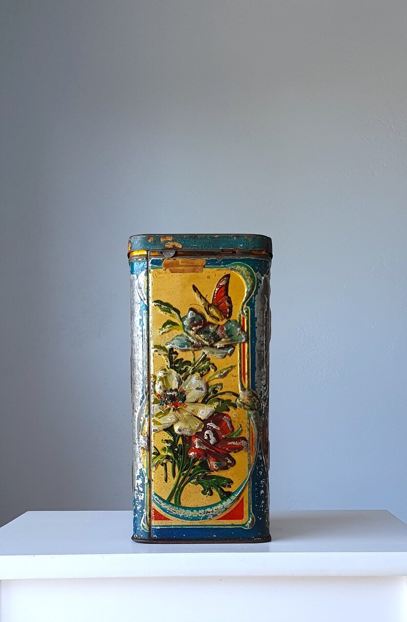Large Imperial Russia Montpensier Tin, Imperial Russian Caramel Candies ...