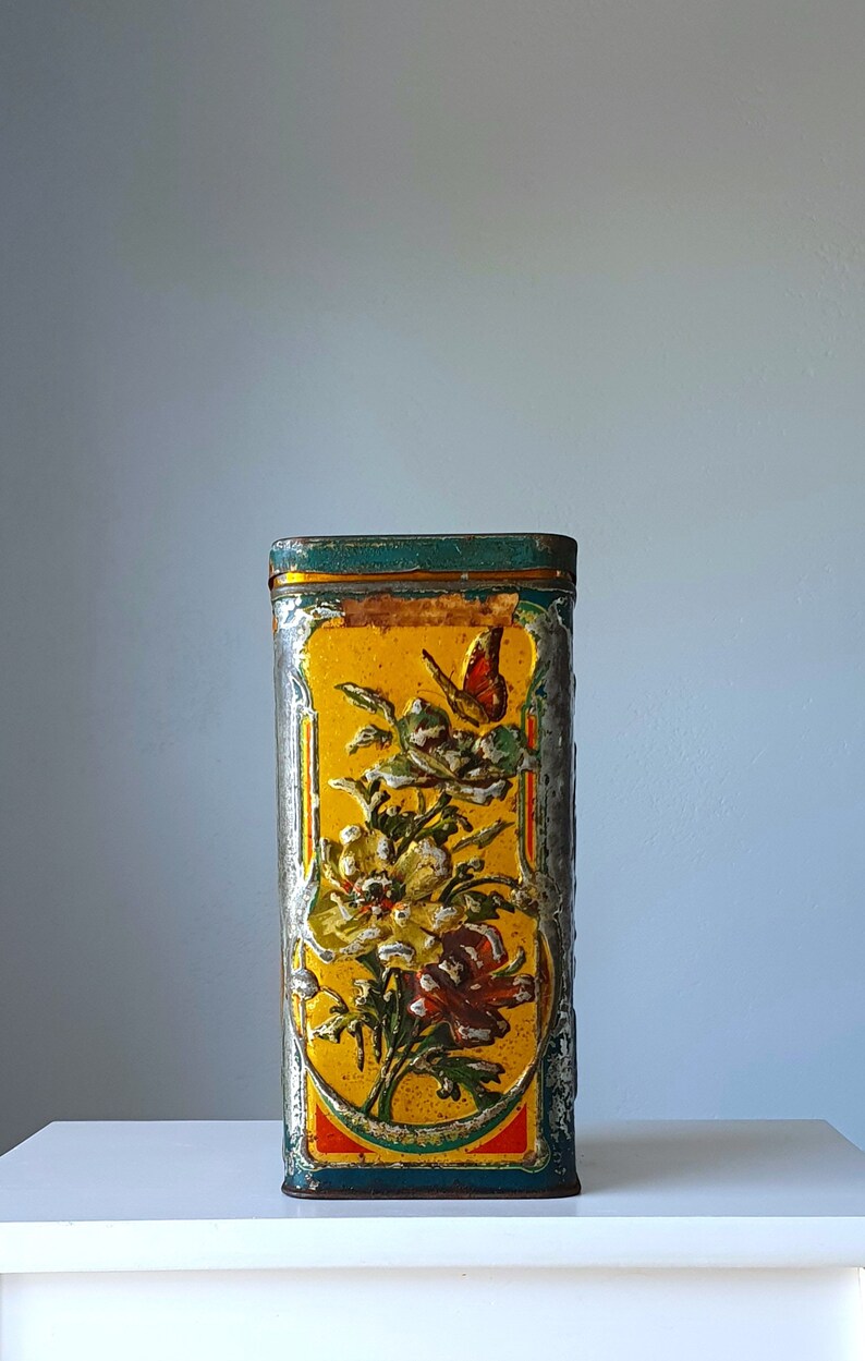 Large Imperial Russia Montpensier Tin, Imperial Russian Caramel Candies ...