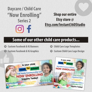 Child Care Now Enrolling Template, Daycare Now Enrolling Template ...