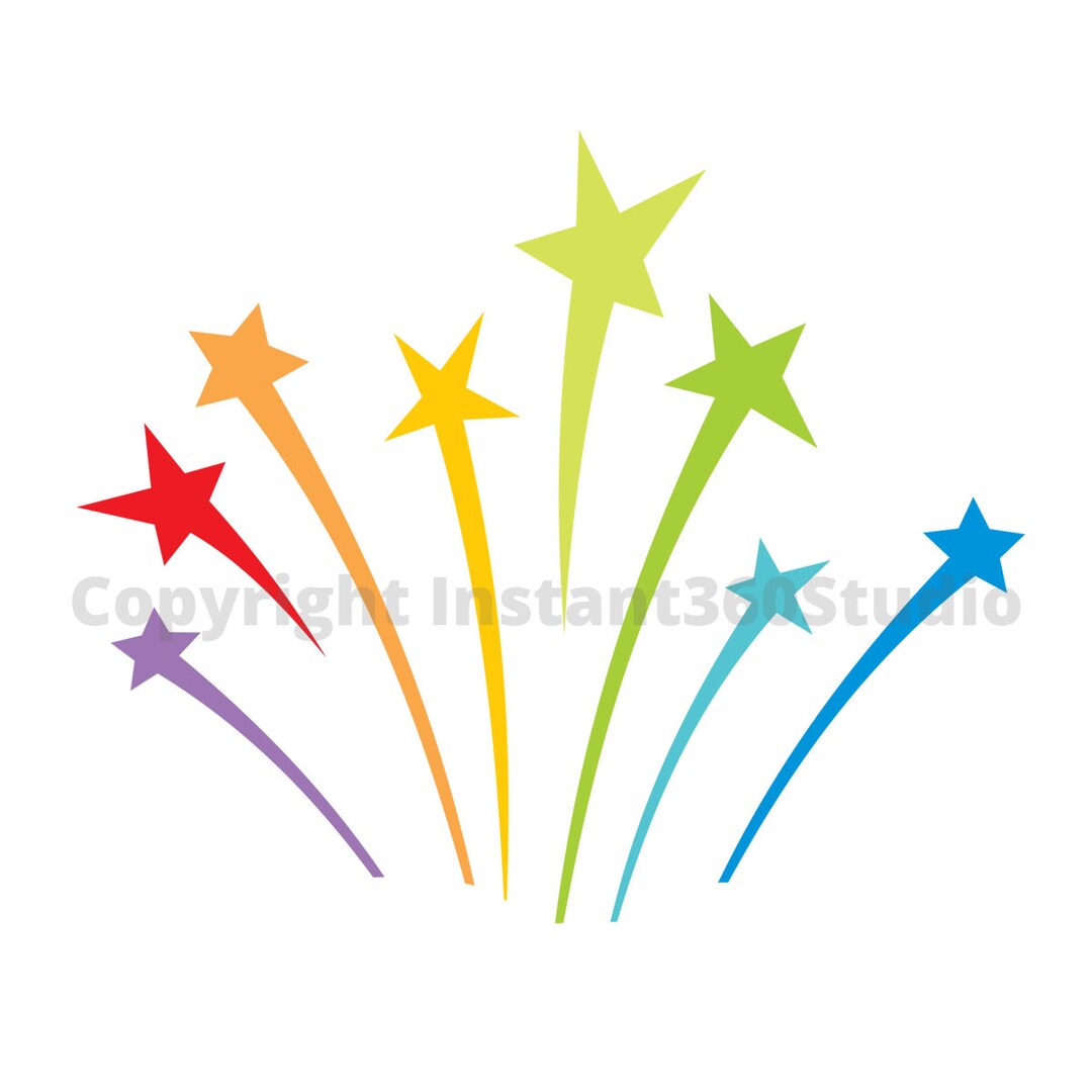 Rising Stars / Child Care / Daycare Clip Art / Preschool Logo / Logo ...