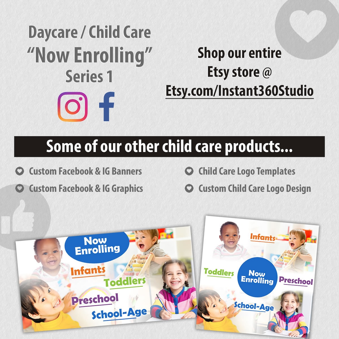 Child Care Now Enrolling Template, Daycare Now Enrolling Template ...