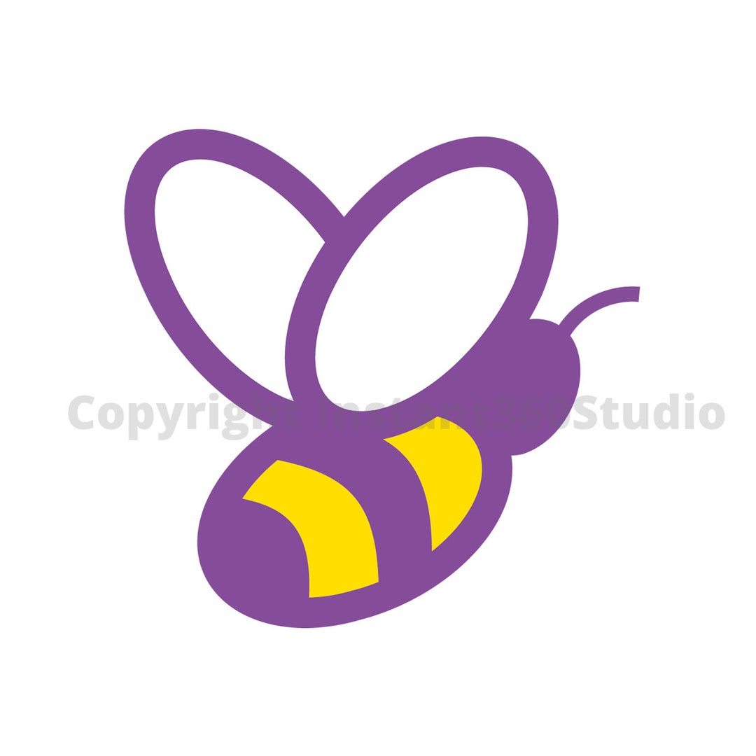 Bumble Bee / Child Care / Daycare Clip Art / Preschool Logo / Logo ...