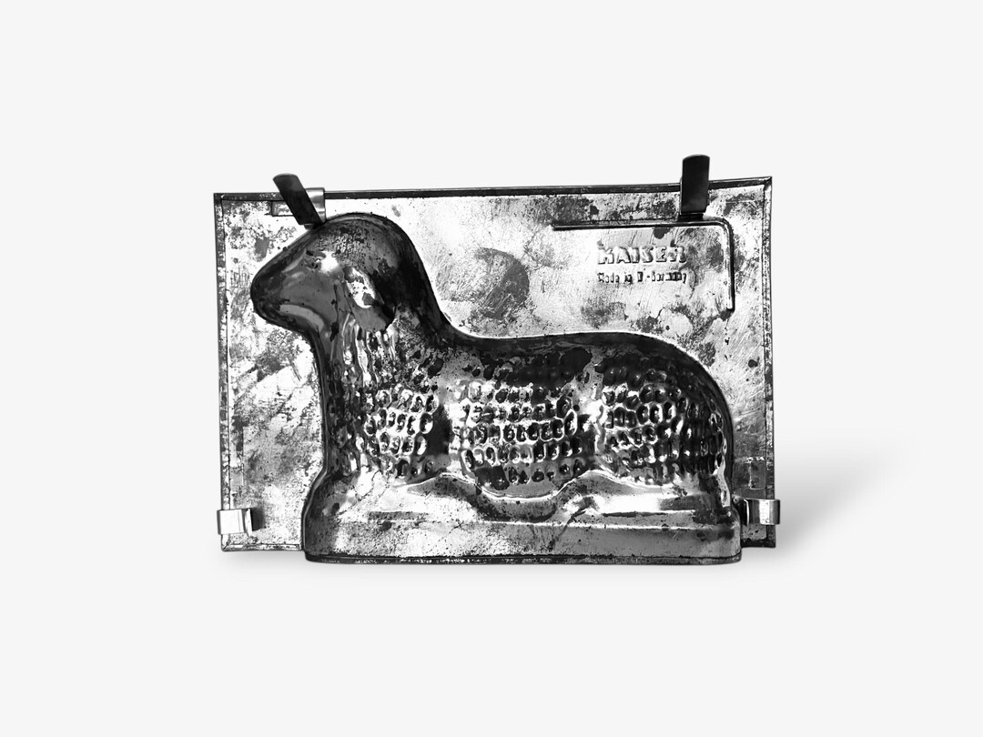Kaiser Vintage Chocolate Mold Large Lamb - Etsy