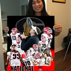 Georgia Bulldogs National Championship Drawing, Uga Mascot, Georgia ...