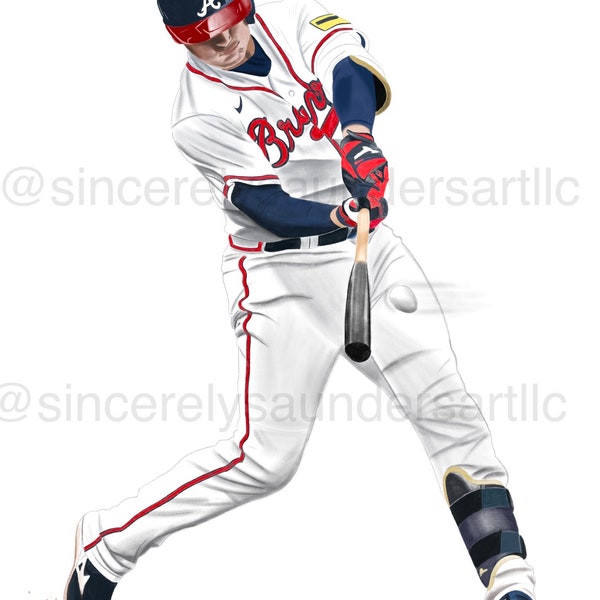 Atlanta Braves Artwork - Etsy