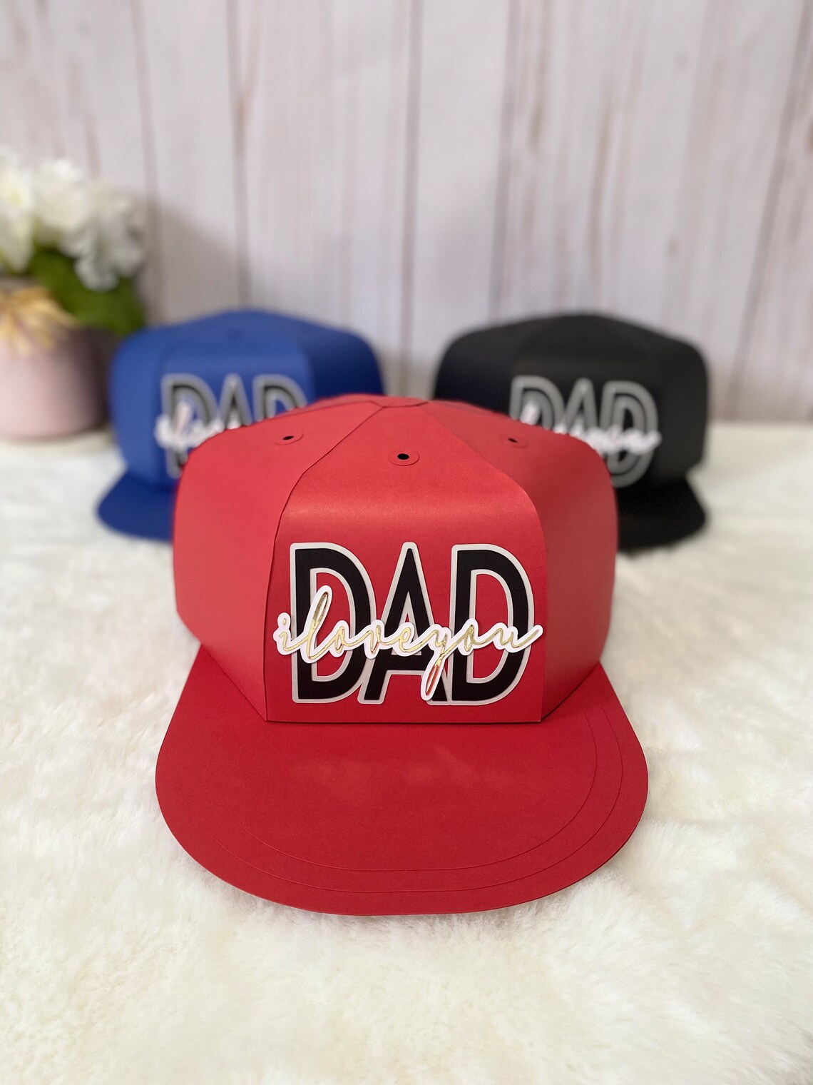 Father’s Day Gift Box | Baseball Hat Gift Box | Baseball Cap Gift Box ...