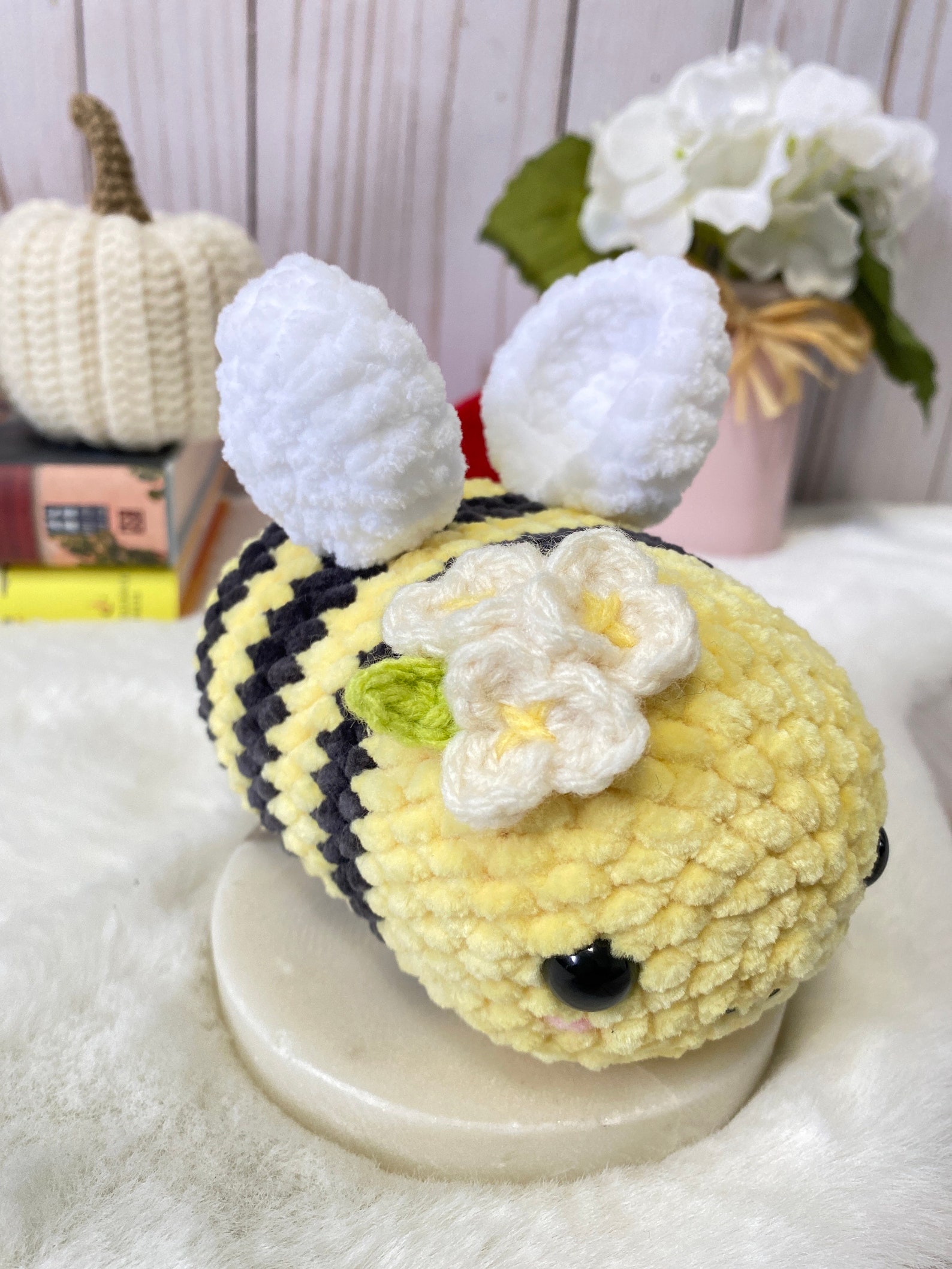 Jumbo Bumble Bee Crochet Jumbo Bumble Bee Plush Toy Jumbo Bumble Bee ...