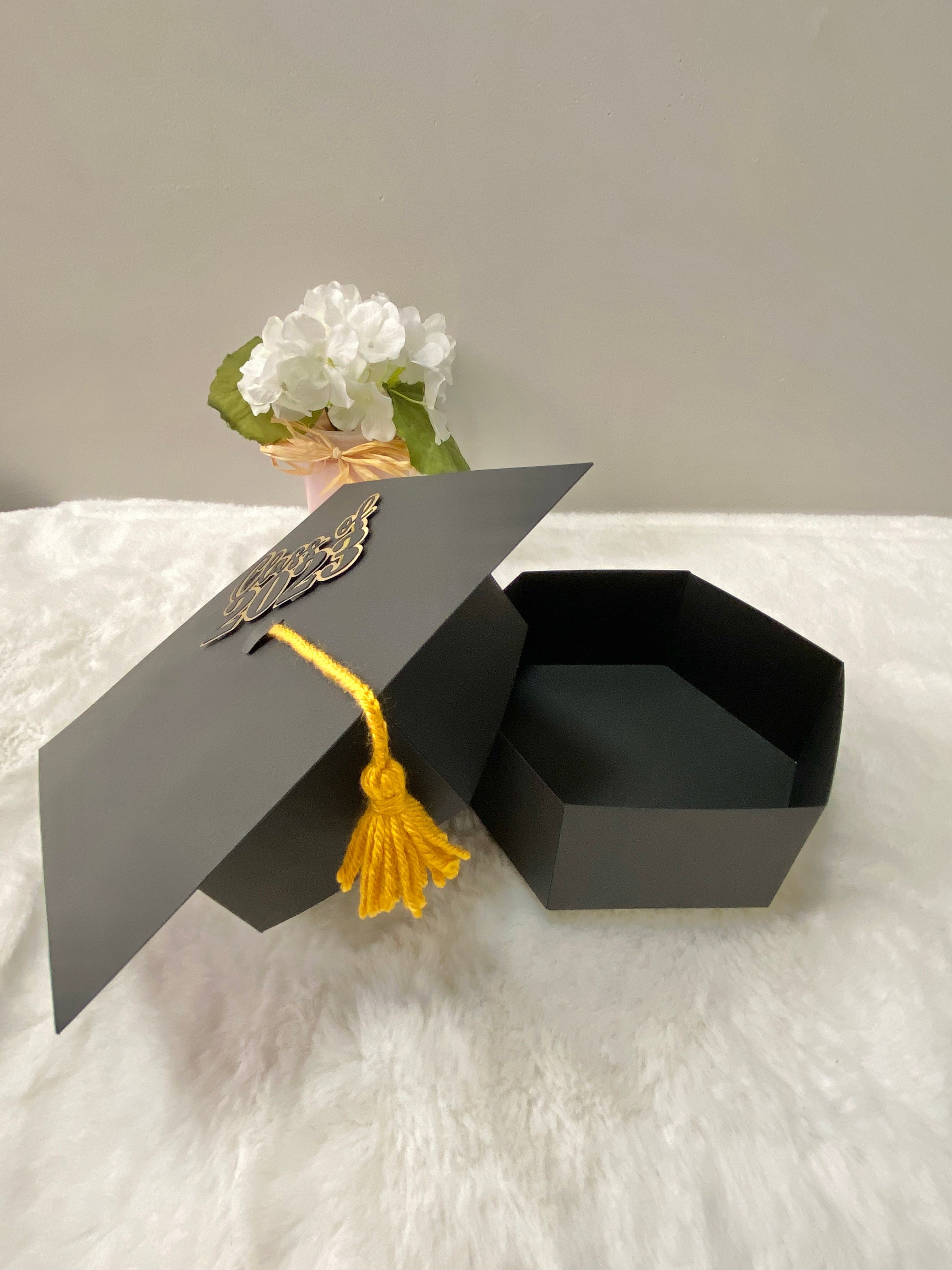 Graduation Cap Gift Box Graduation Hat Gift Box Graduation Gift Box ...