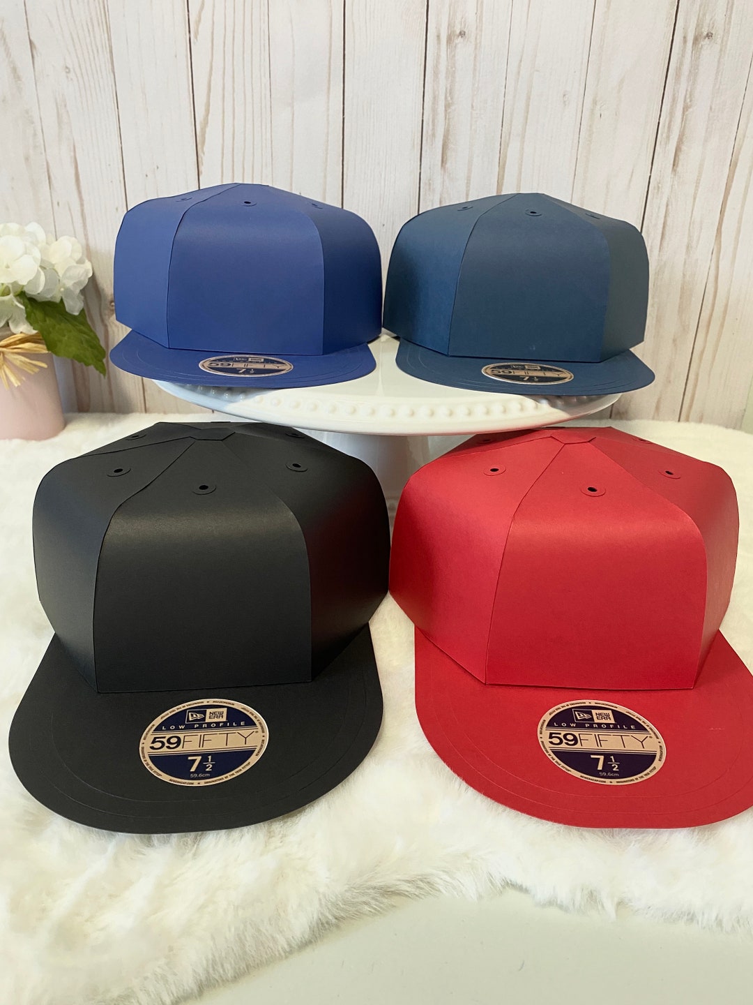 Baseball Hat Gift Box | Baseball Cap Gift Box | Party Favors for Man ...