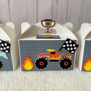Monster Jam Inspired Birthday Decoration | Monster Truck Birthday ...