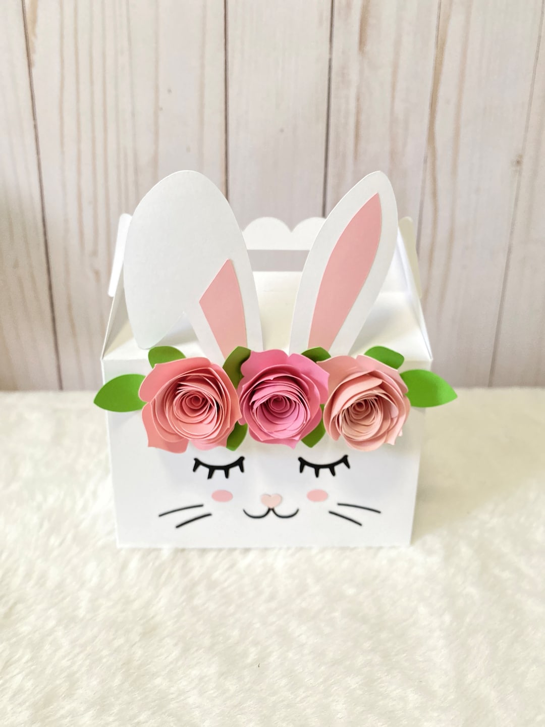Bunny Favor Box | Easter Favor Box | Some Bunny is One Favor Box ...