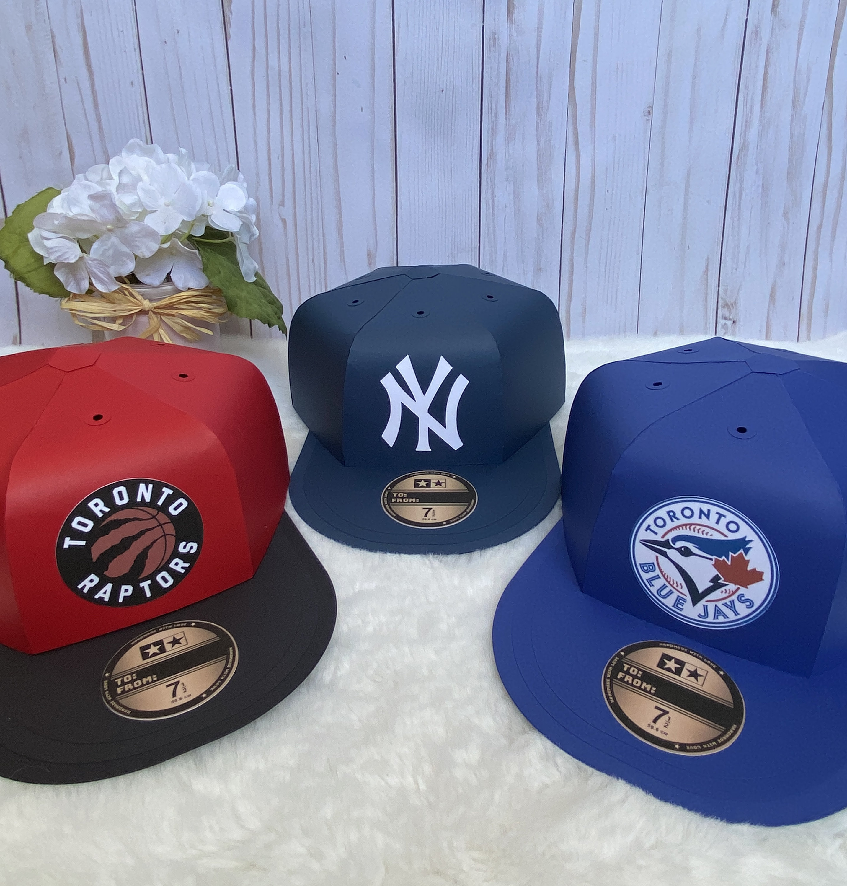 Baseball Hat Gift Box | Baseball Cap Gift Box | Party Favors for Man ...