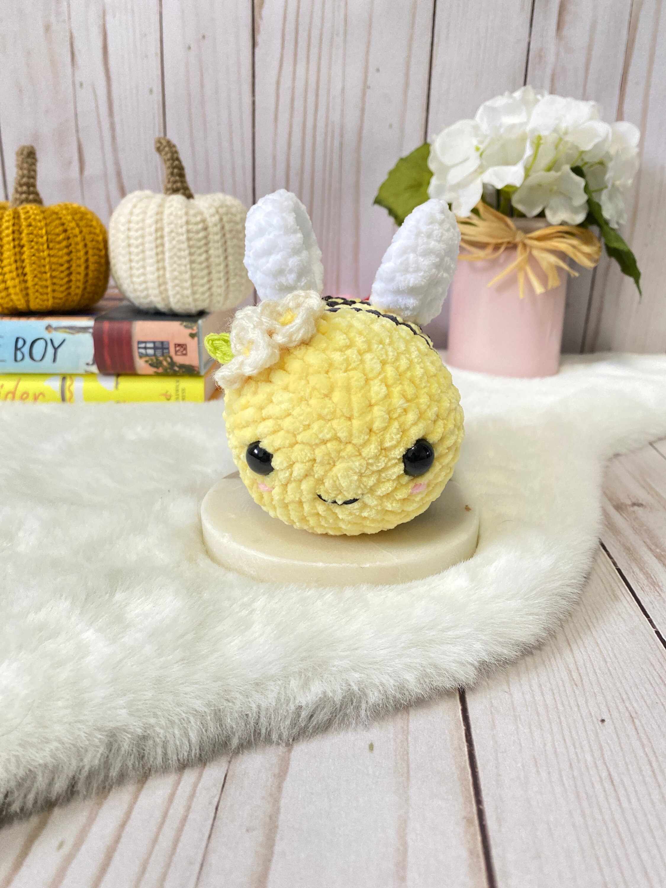 Jumbo Bumble Bee Crochet Jumbo Bumble Bee Plush Toy Jumbo Bumble Bee ...