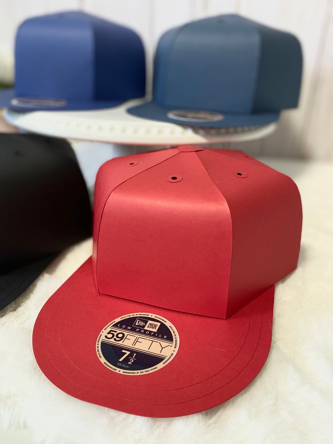 Baseball Hat Gift Box | Baseball Cap Gift Box | Party Favors for Man ...