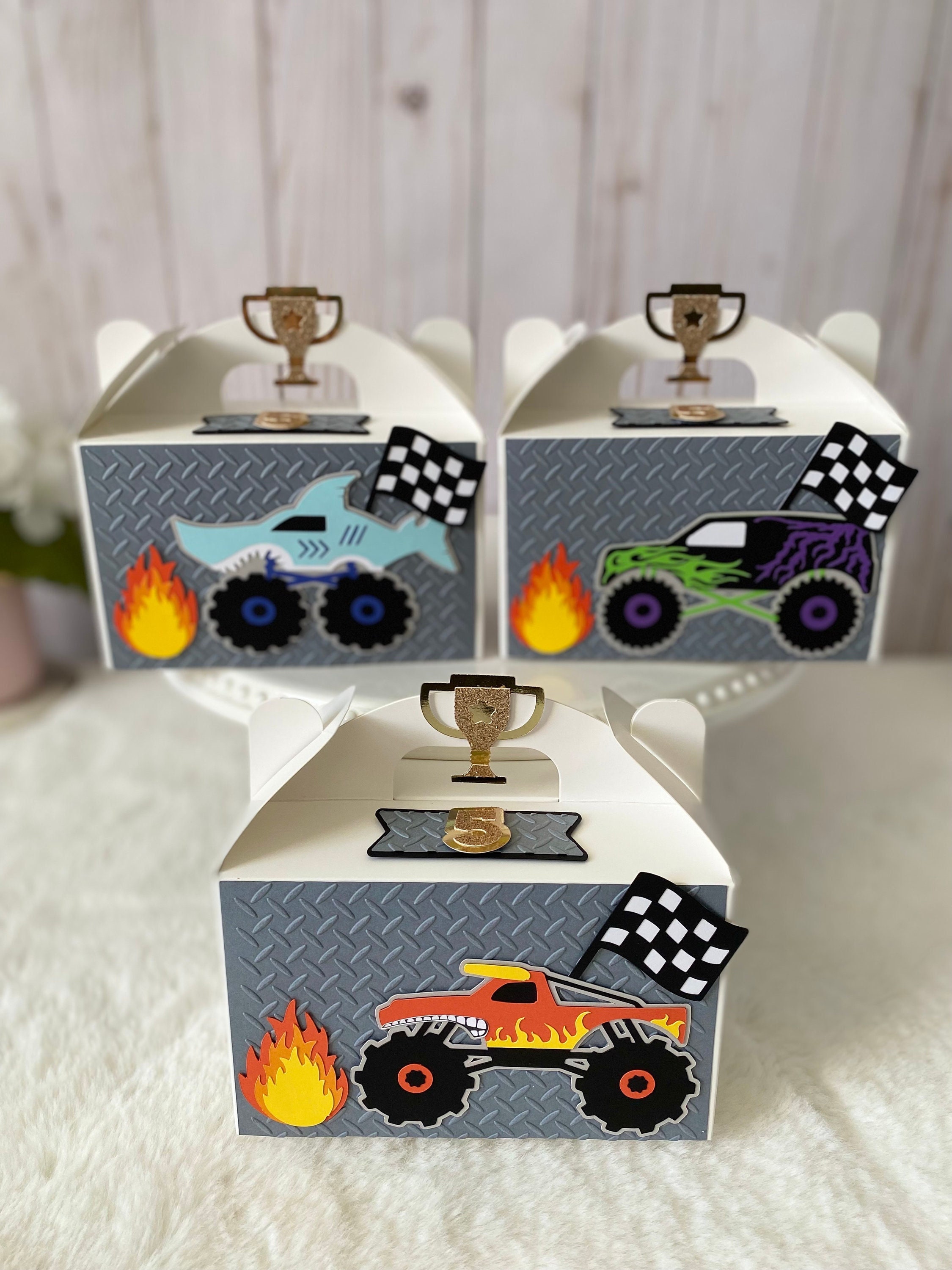 Monster Jam Inspired Birthday Decoration | Monster Truck Birthday ...