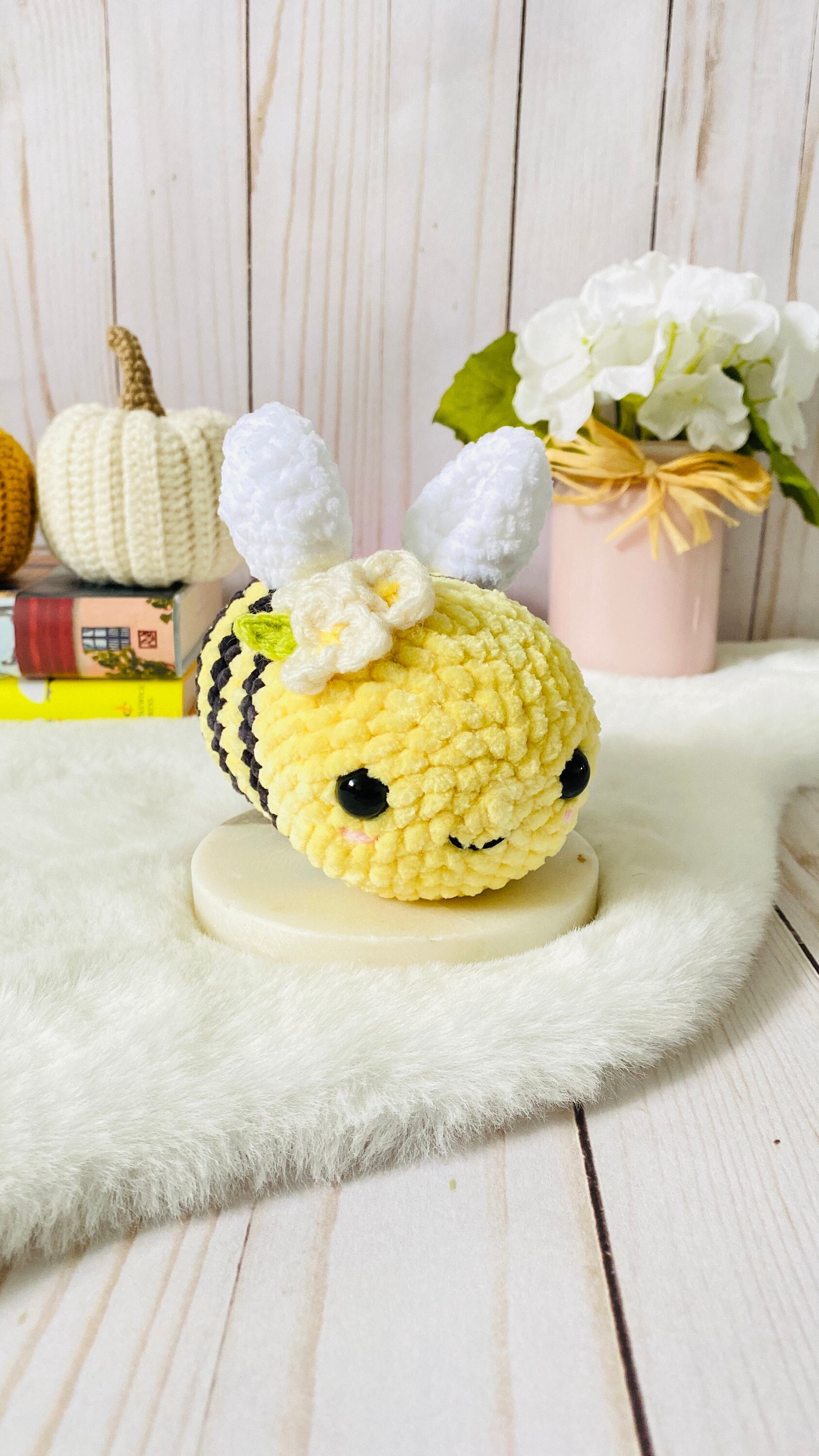 Jumbo Bumble Bee Crochet Jumbo Bumble Bee Plush Toy Jumbo Bumble Bee ...