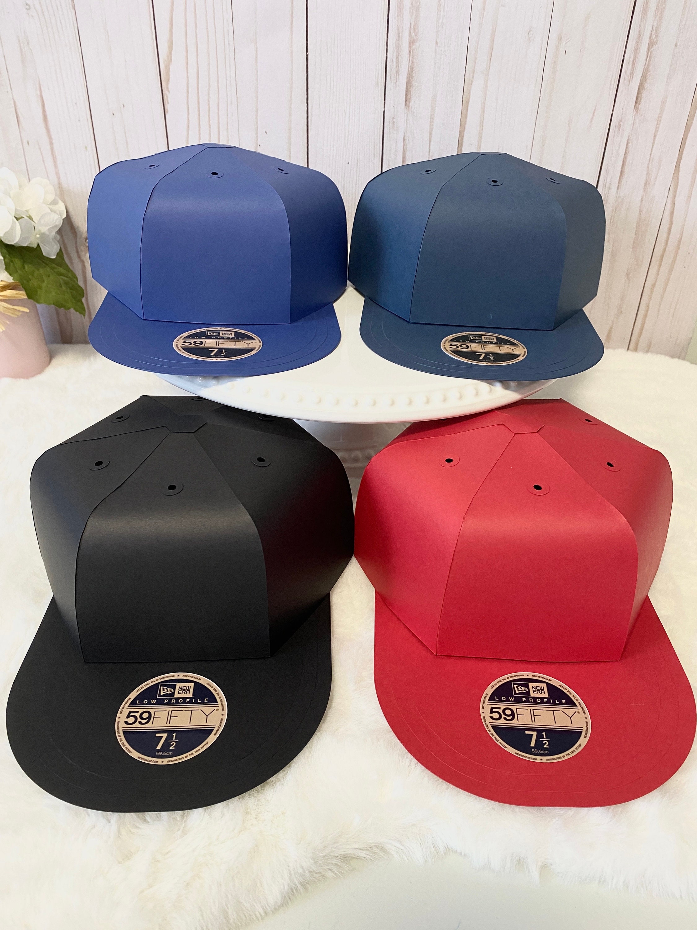 Baseball Hat Gift Box | Baseball Cap Gift Box | Party Favors for Man ...