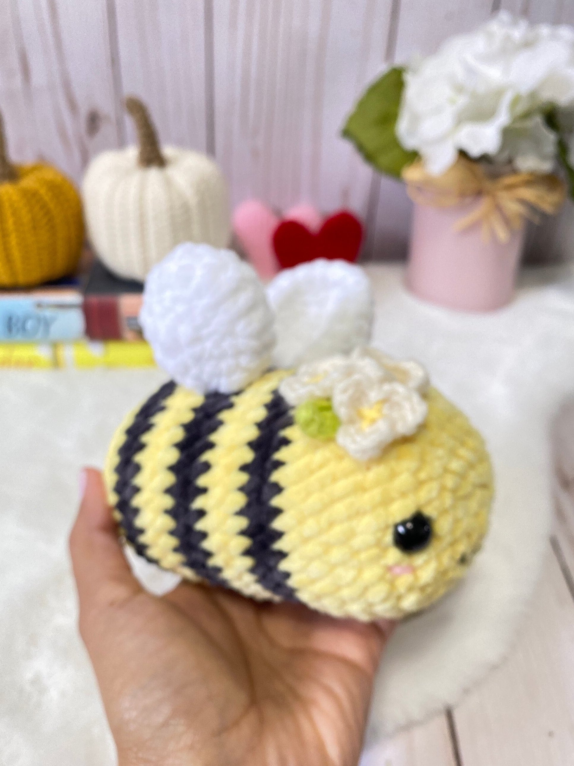 Jumbo Bumble Bee Crochet Jumbo Bumble Bee Plush Toy Jumbo - Etsy
