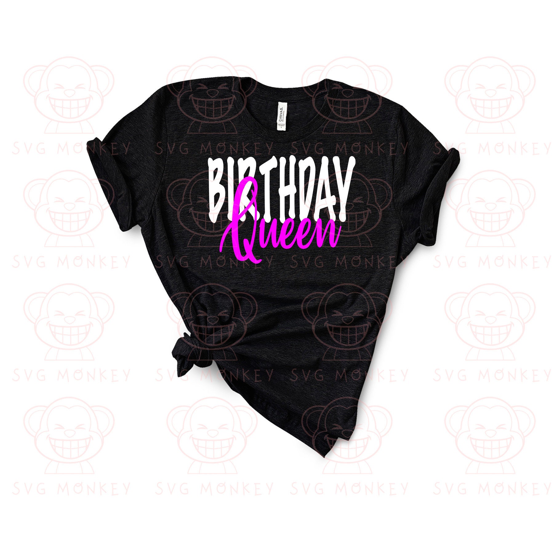 Cumpleaños PNG Cumpleaños Reina SVG Reina png Camisa de - Etsy México