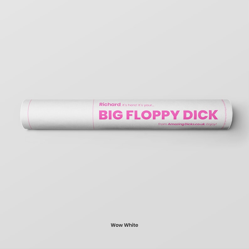 Big Floppy Dick Prank Parcel / Package Personalised Prank | Etsy