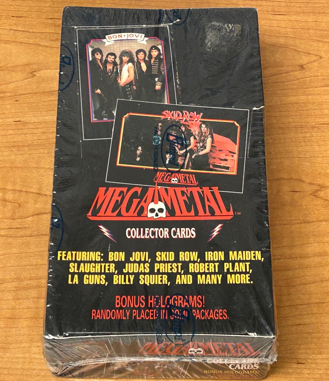 Heavy Metal Music Collectors Cards, Megametal by Impel, Judas Priest ...