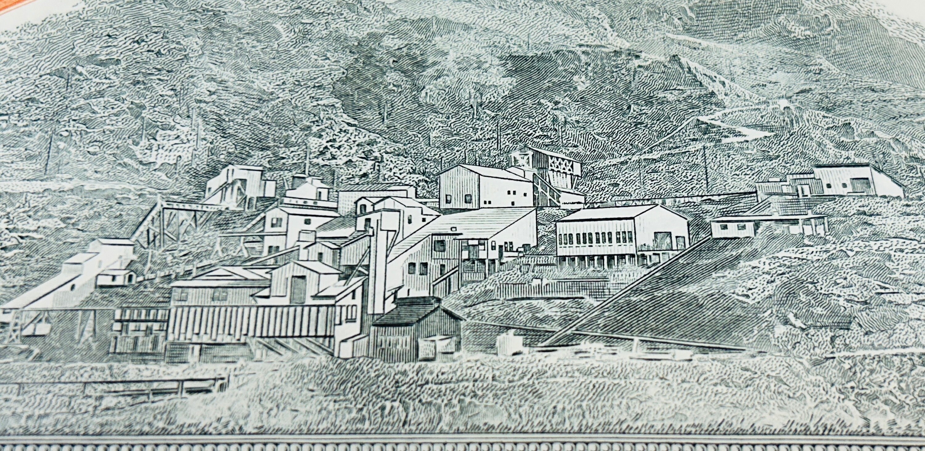 Set of 2 Magma Copper Company Authentic Mining Stock Certificates ...