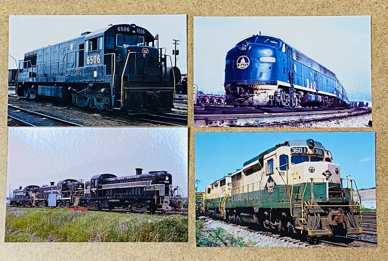 Monopoly Railroad Authentic Stock Certificates Set of 4 Gift - Etsy